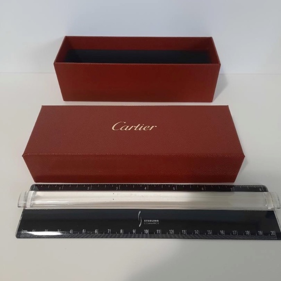 Cartier | Accessories | New Cartier Red Box | Poshmark